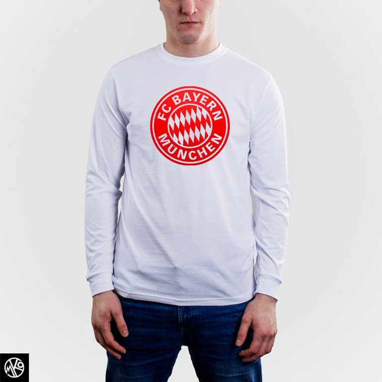 Bayern Logo majica dugi rukav