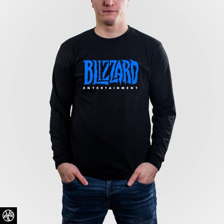 Blizzard majica dugi rukav