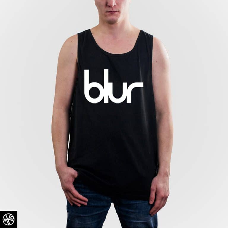 Blur Logo majica