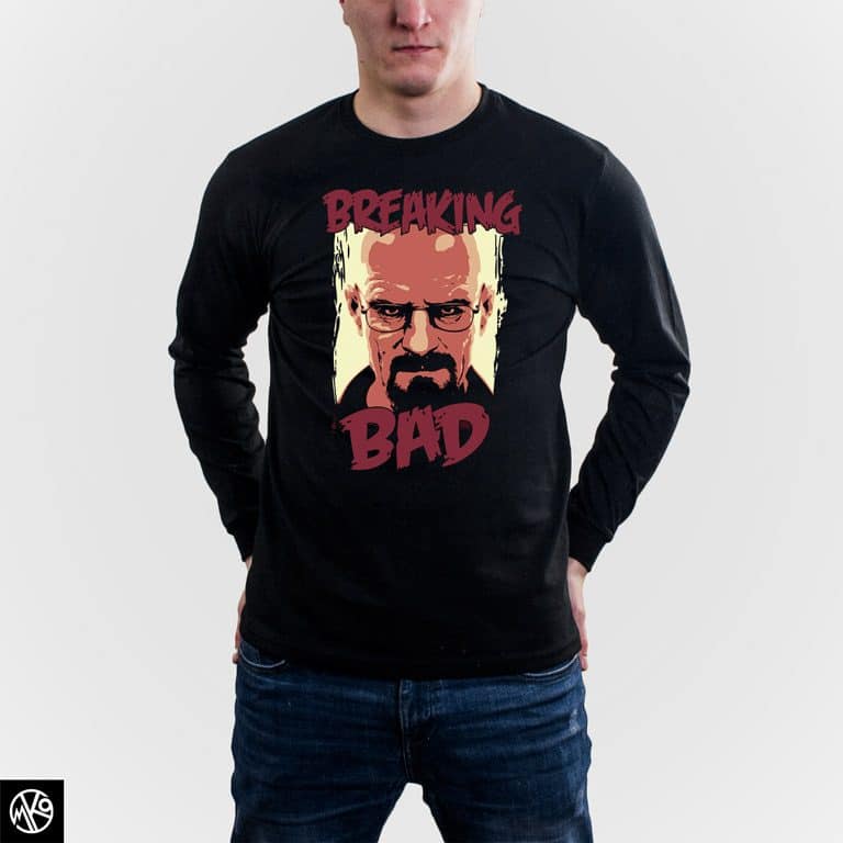 Breaking Bad Walter majica dugi rukav