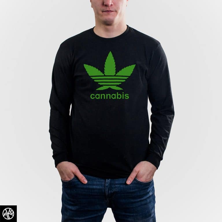 Cannabis 2 majica dugi rukav