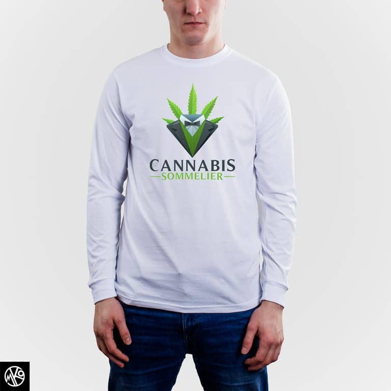 Cannabis Sommelier majica dugi rukav