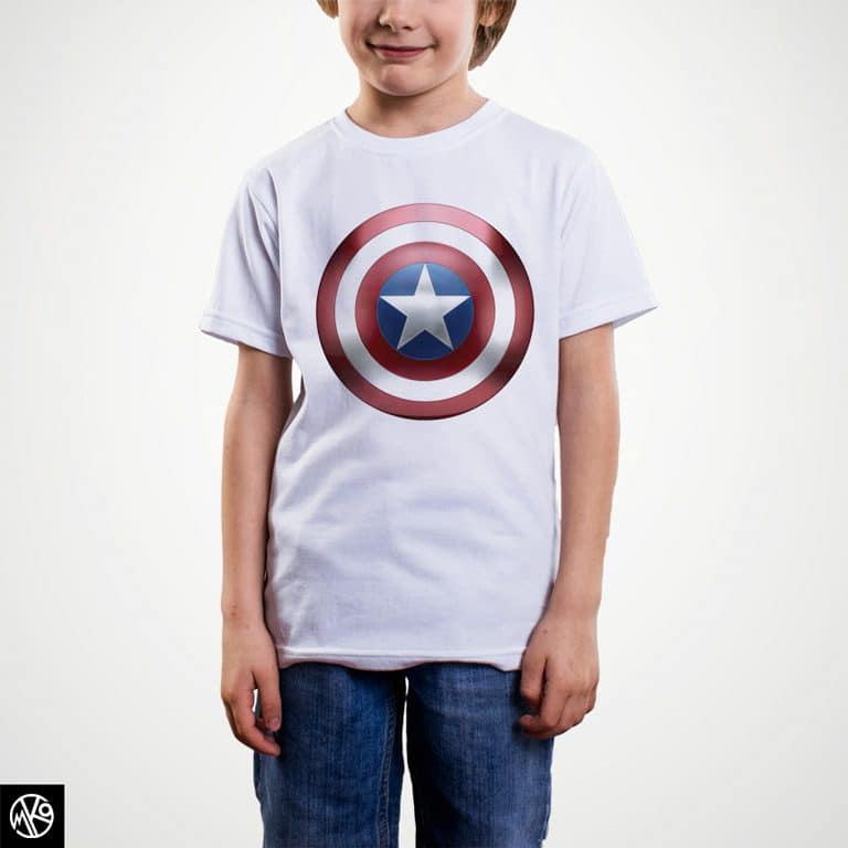 Captain America dečija majica