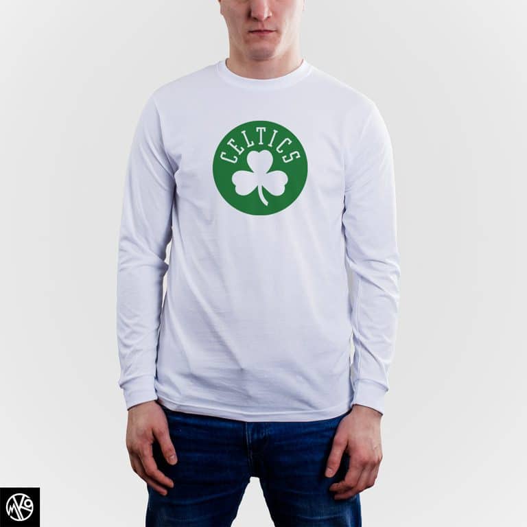 Celtics Logo majica dugi rukav