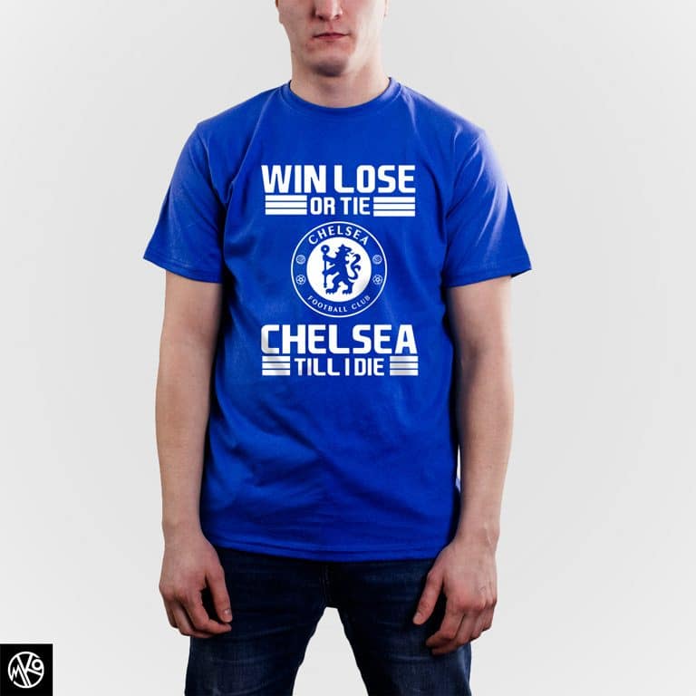 Chelsea Till I Die majica