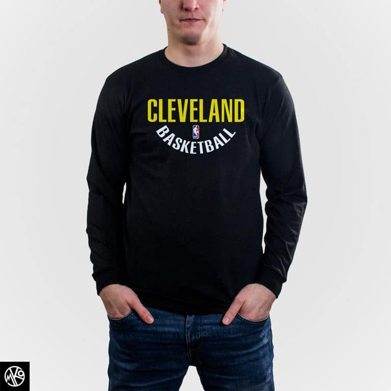 Cleveland Basketball majica dugi rukav