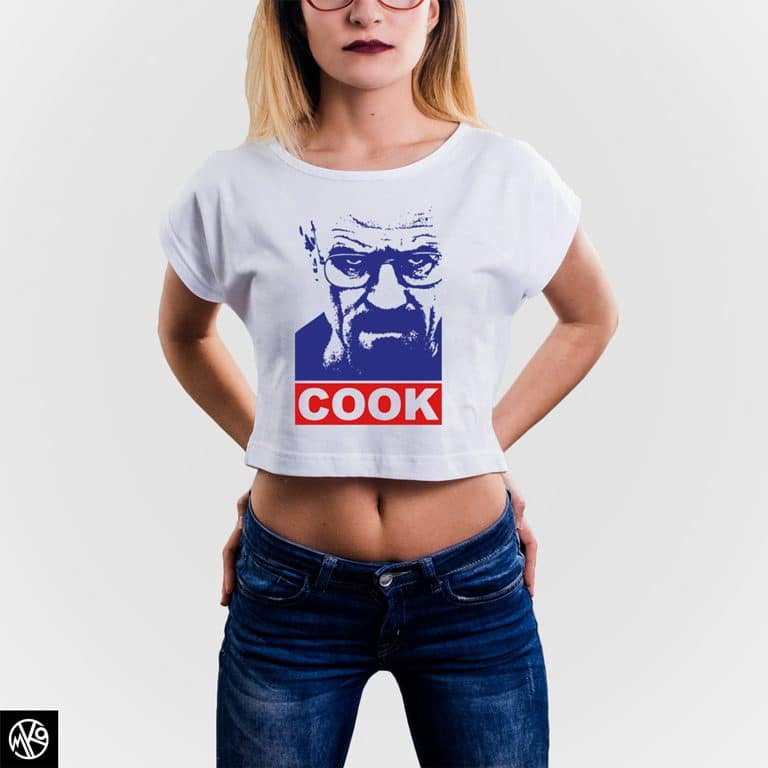 Cook Crop Top majica