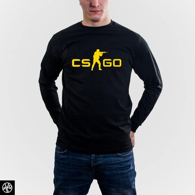CS Go Logo majica dugi rukav