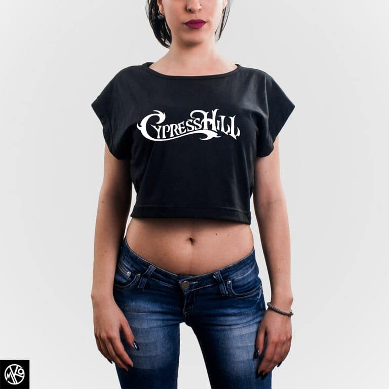 Cypress Hill Crop Top majica