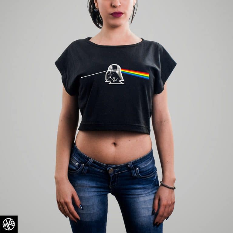 Darth Floyd Crop Top majica