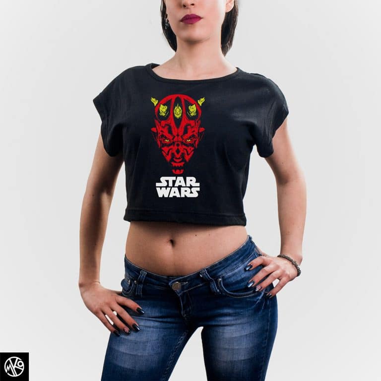 Darth Maul Crop Top majica