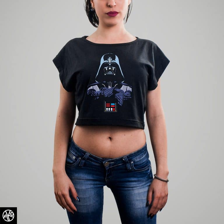 Darth Vader 2 Crop Top majica