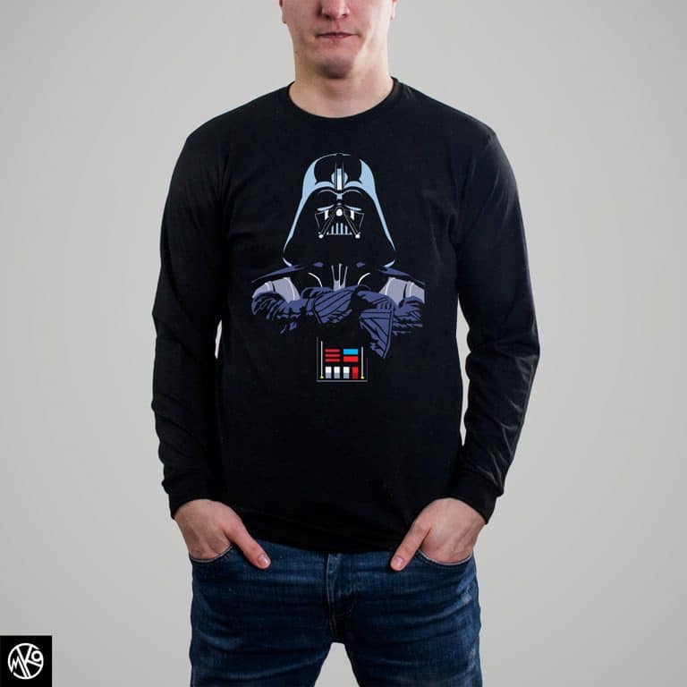 Darth Vader 2 majica dugi rukav