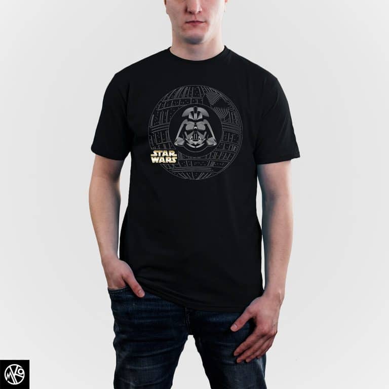 Darth Vader Death Star majica