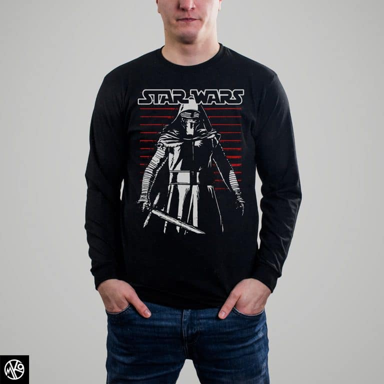 Darth Vader Modern majica dugi rukav