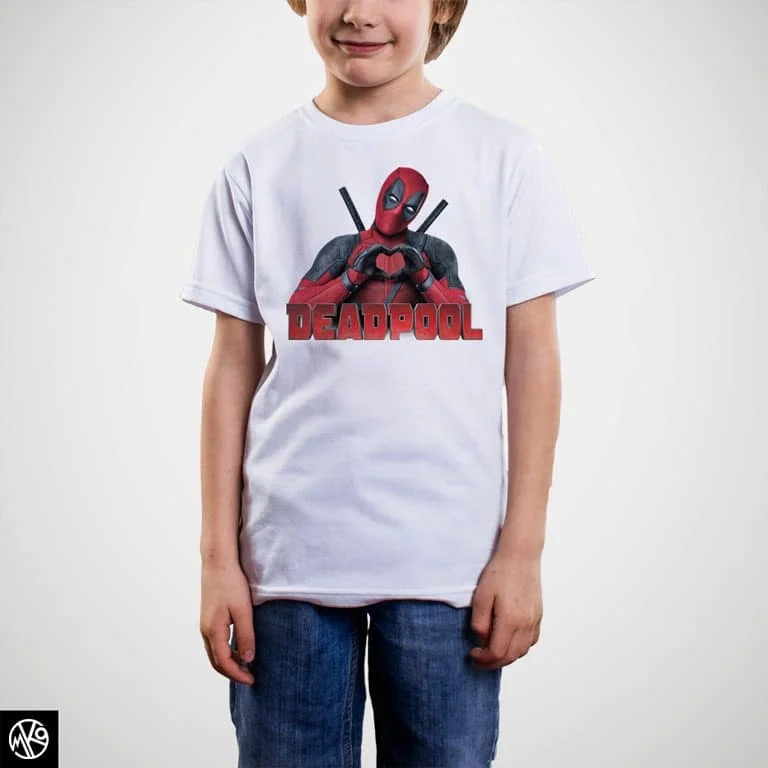 Deadpool dečija majica