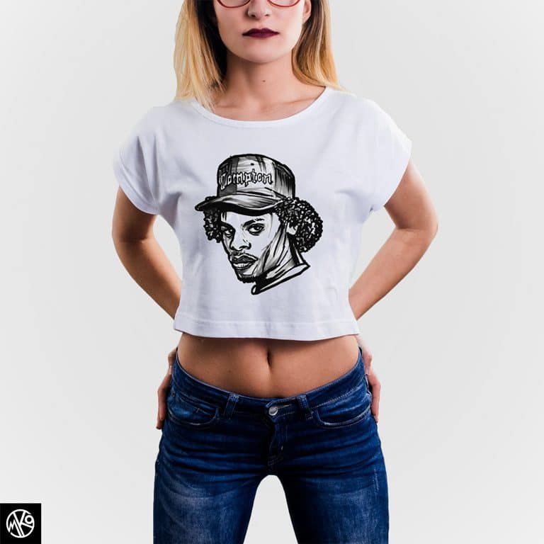 Eazy E Crop Top majica