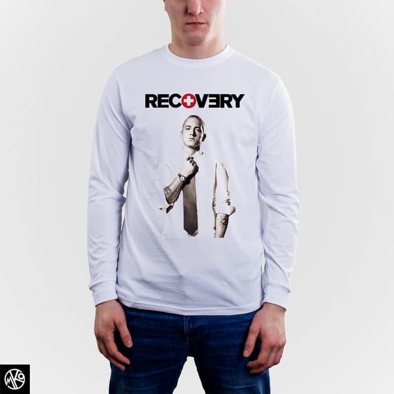 Eminem Recovery 2 majica dugi rukav