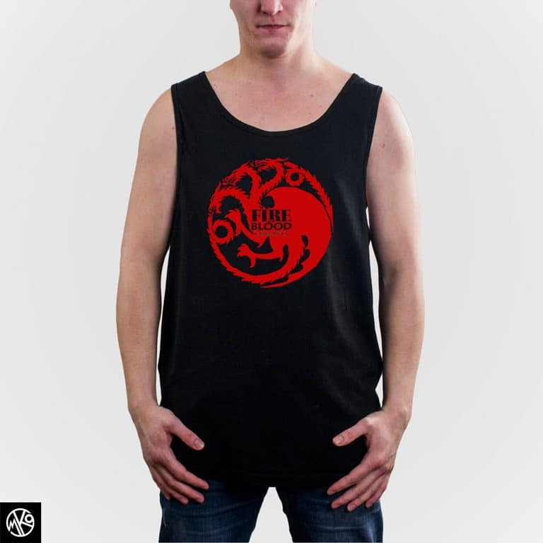 Fire And Blood majica