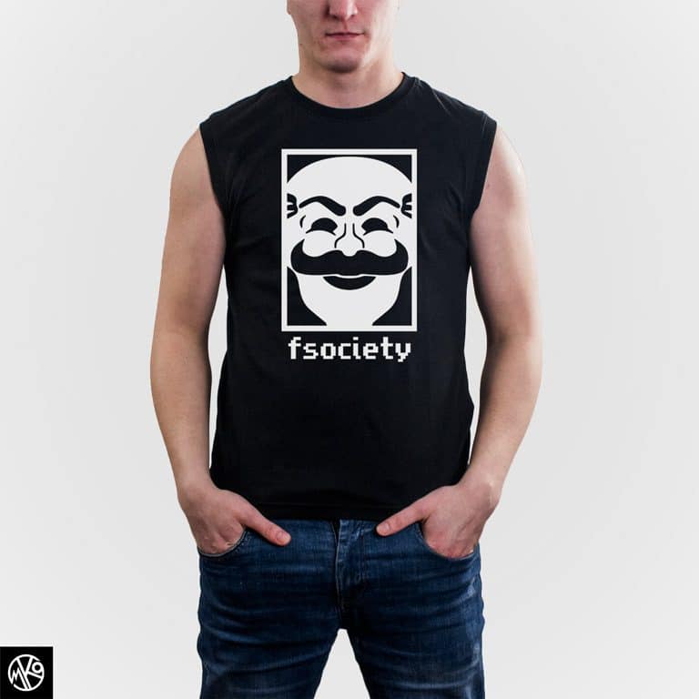 Fsociety majica