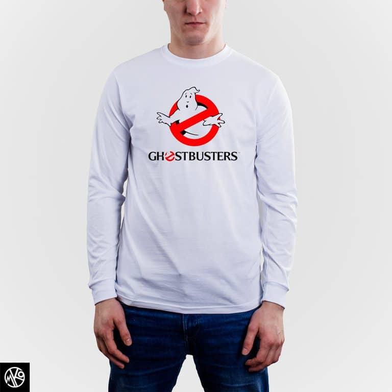 Ghostbusters Logo majica dugi rukav