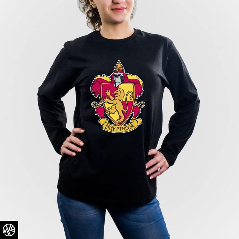 Gryffindor majica dugi rukav