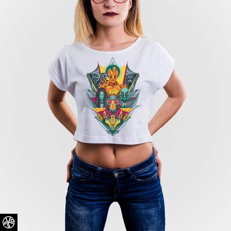 Guardians Crop Top majica