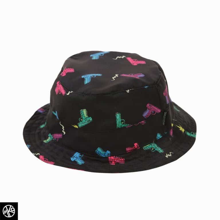 Guns bucket hat