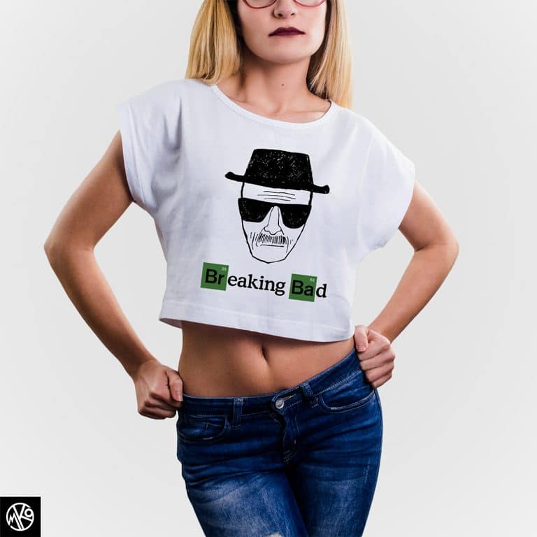 Heisenberg 1 Crop Top majica