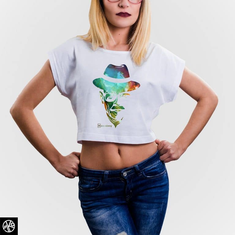 Heisenberg 3 Crop Top majica