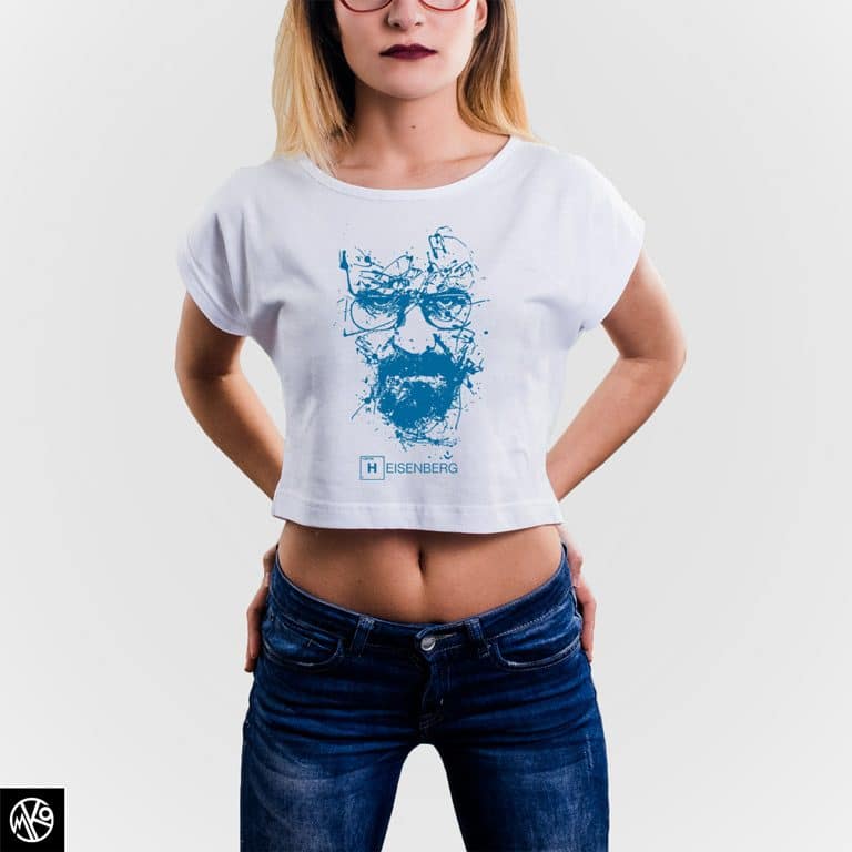 Heisenberg 5 Crop Top majica