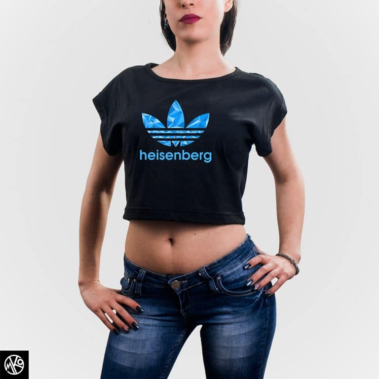 Heisenberg Adidas Crop Top majica