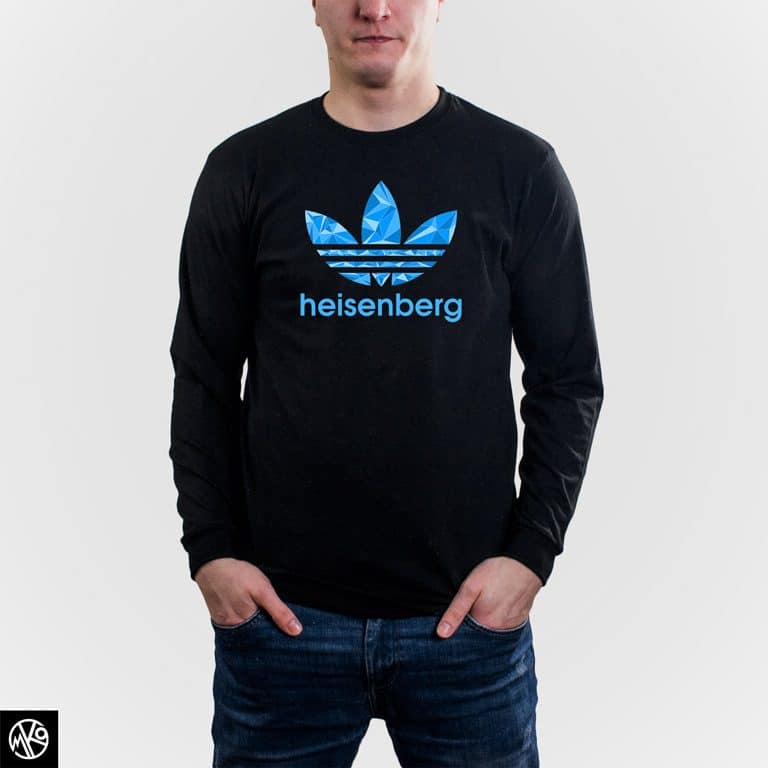 Heisenberg Adidas majica dugi rukav