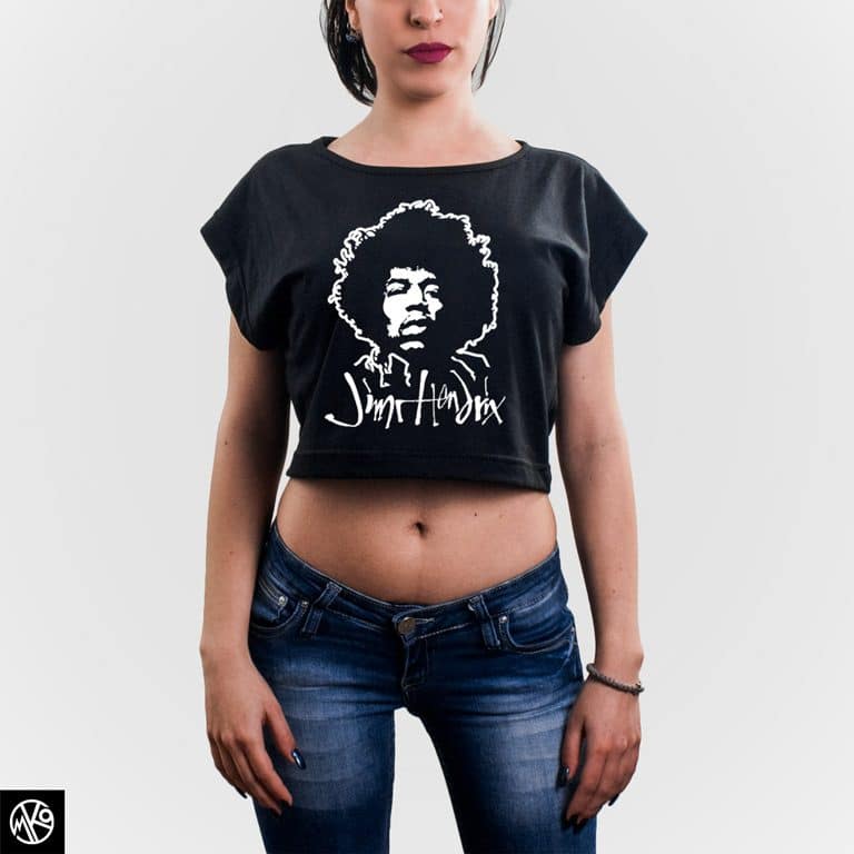 Hendrix Crop Top majica