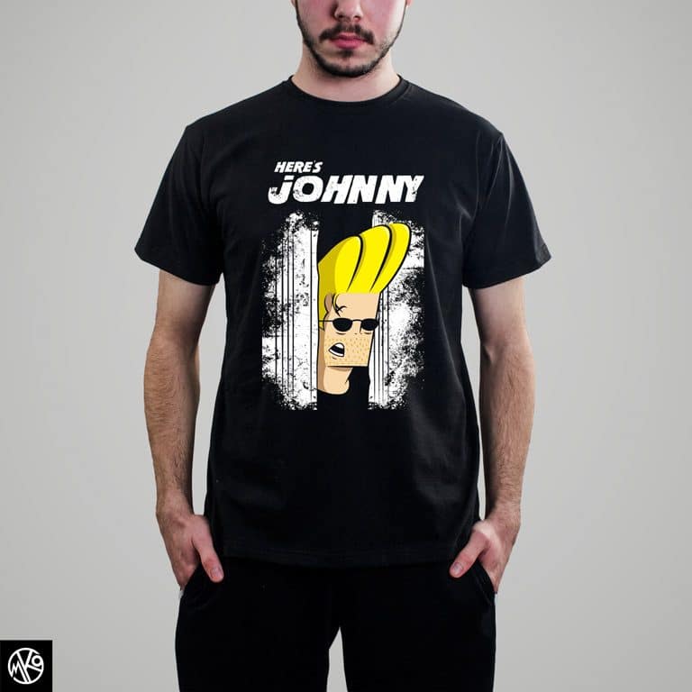 Heres Johnny Bravo majica