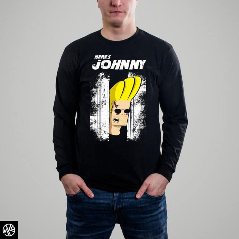 Heres Johnny Bravo majica dugi rukav