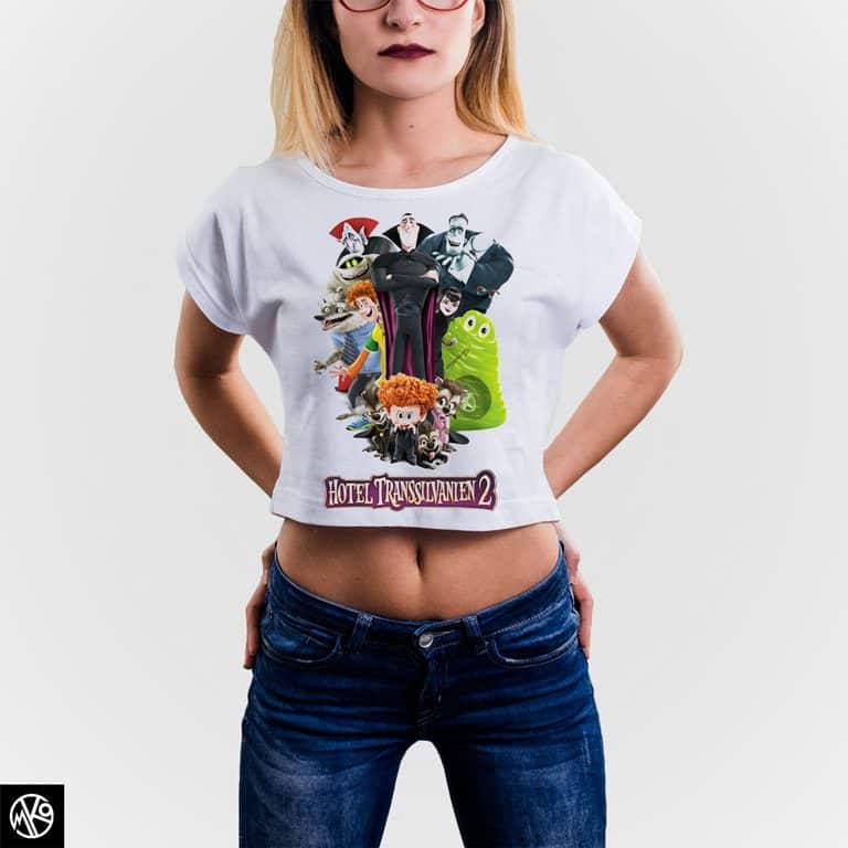 Hotel Transylvania 2 Crop Top majica