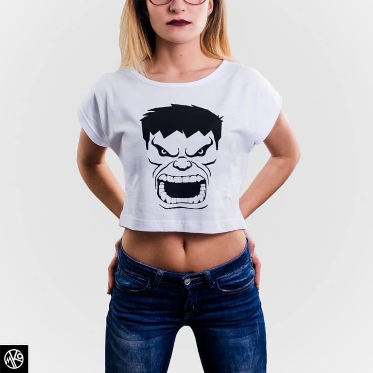 Hulk Crop Top majica