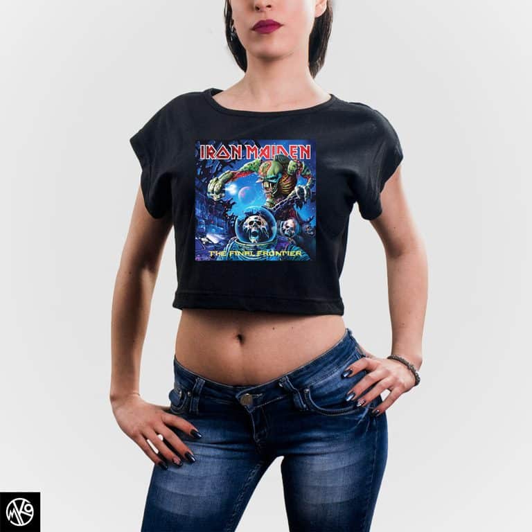 Iron Maiden The Final Crop Top majica