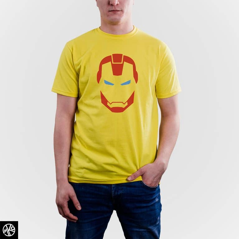 Iron man yellow