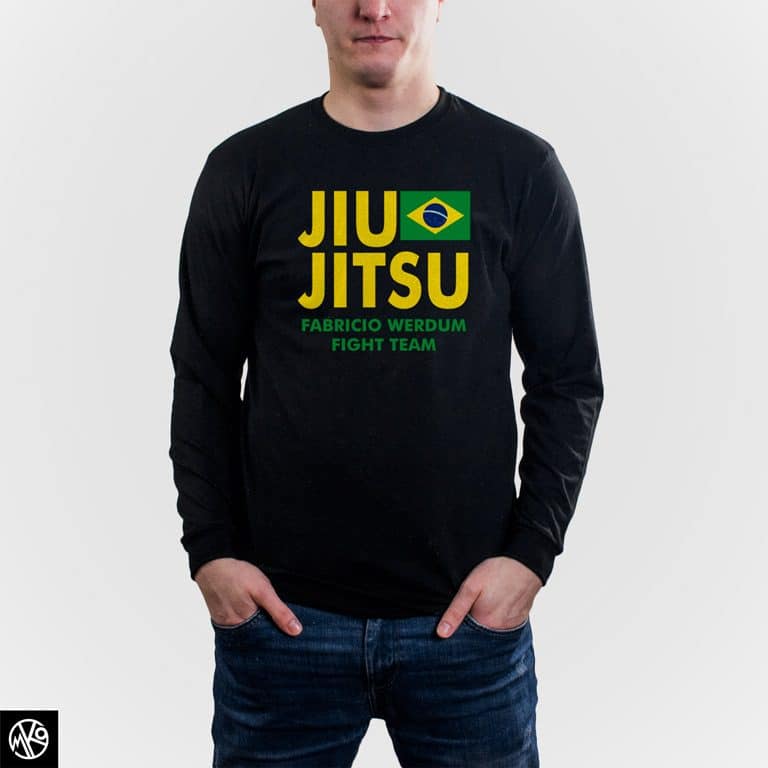 Jiu Jitsu majica dugi rukav