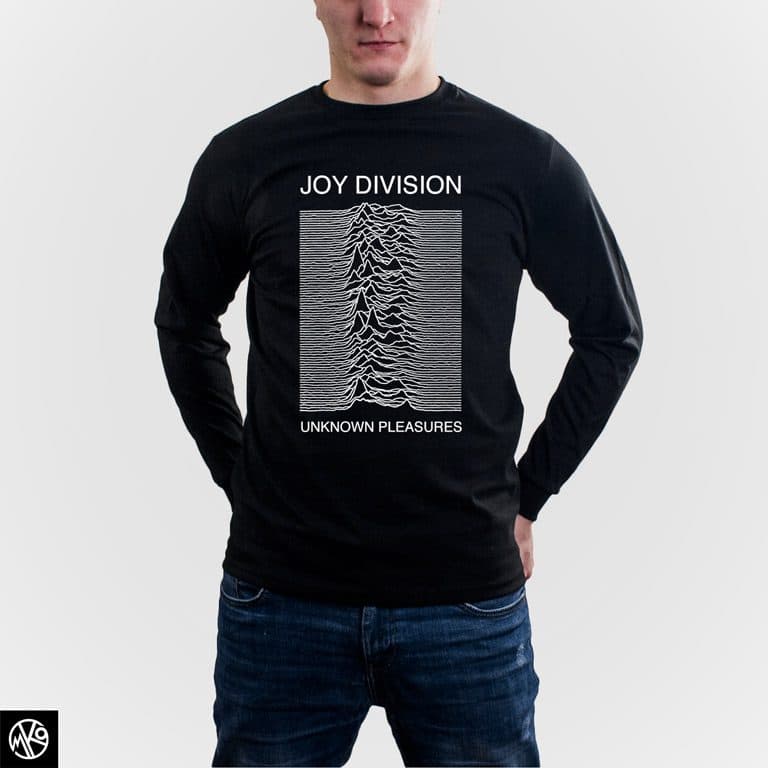 Joy Division Unknown Pleasures majica dugi rukav