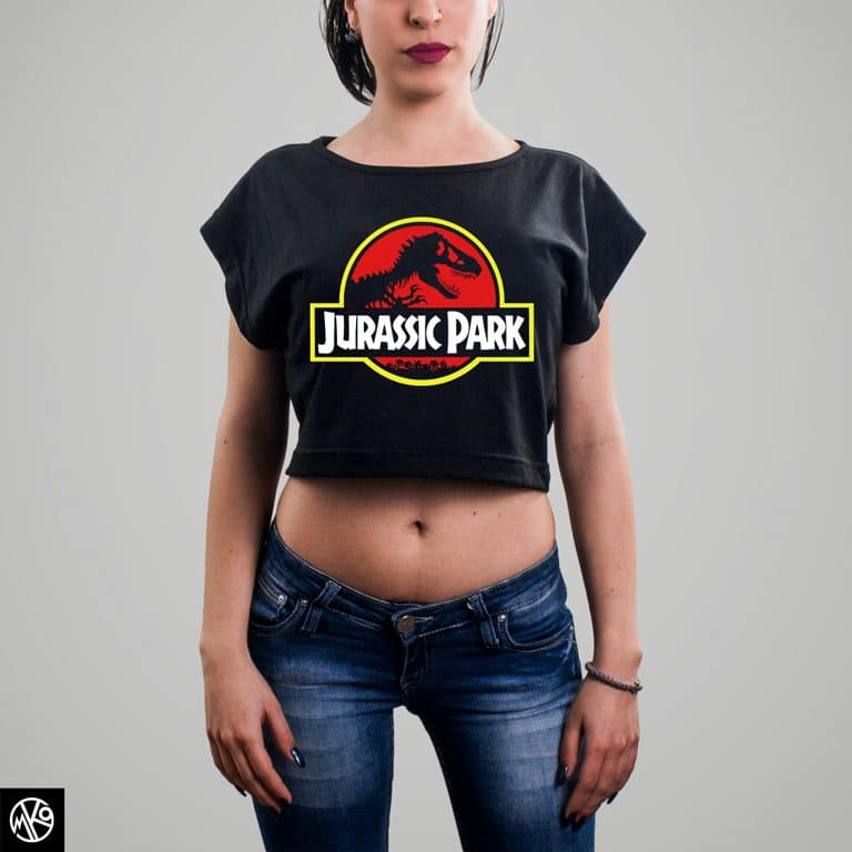 Jurassic Park Crop Top majica