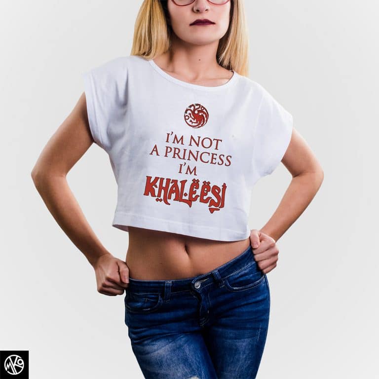 Khaleesi Crop Top majica