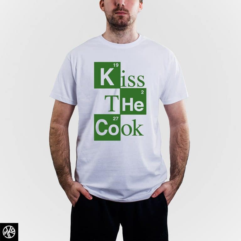 Kiss The Cook majica