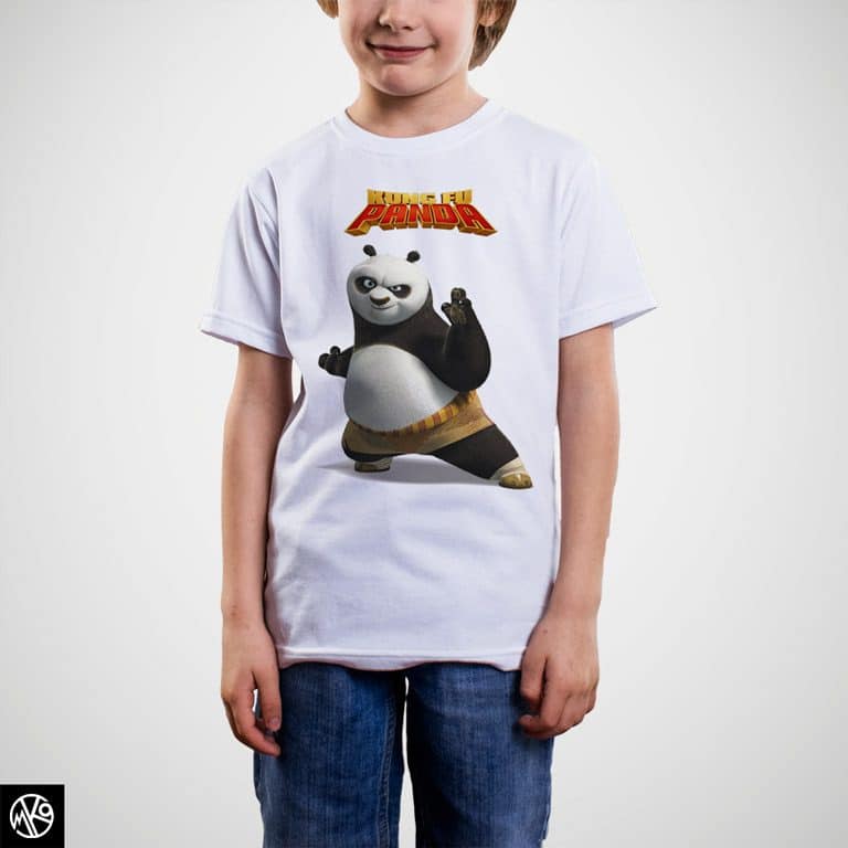 Kung Fu Panda dečija majica