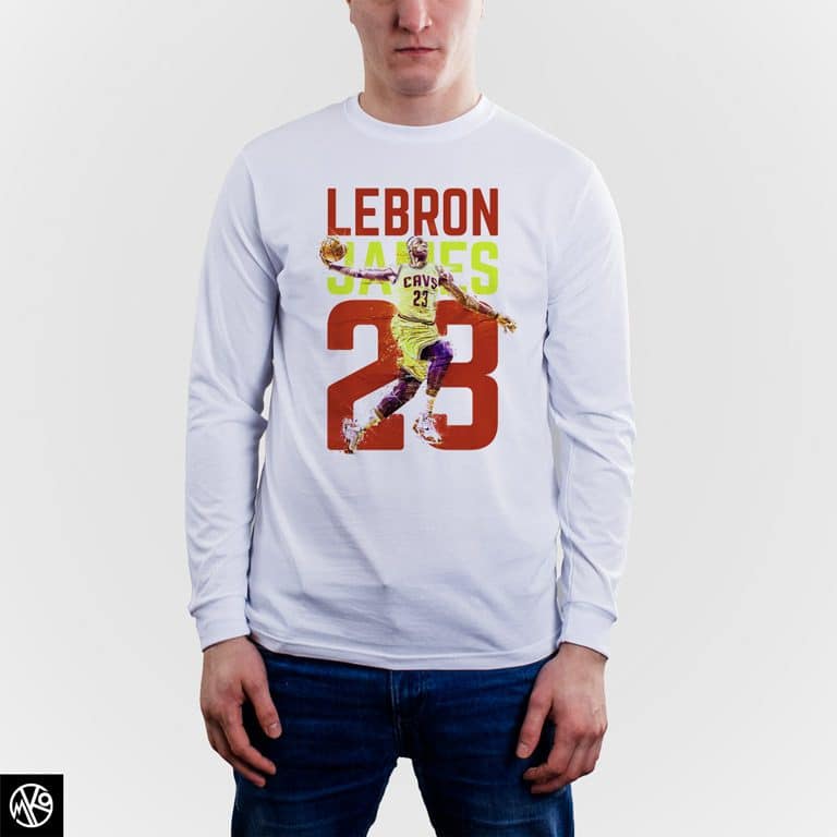 Lebron James 23 majica dugi rukav