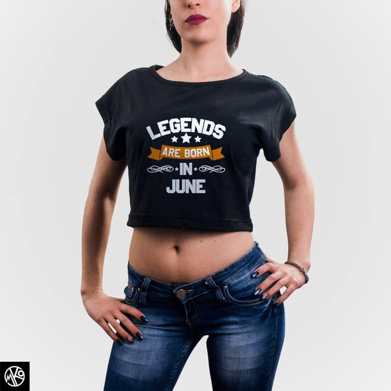 Legends June Crop Top majica