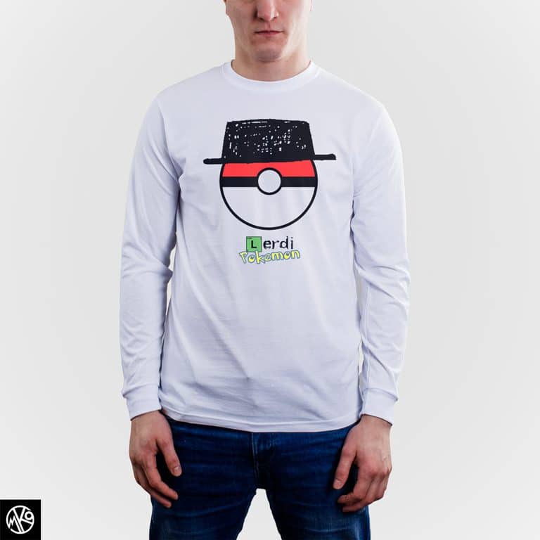 Lerdi Pokemon majica dugi rukav