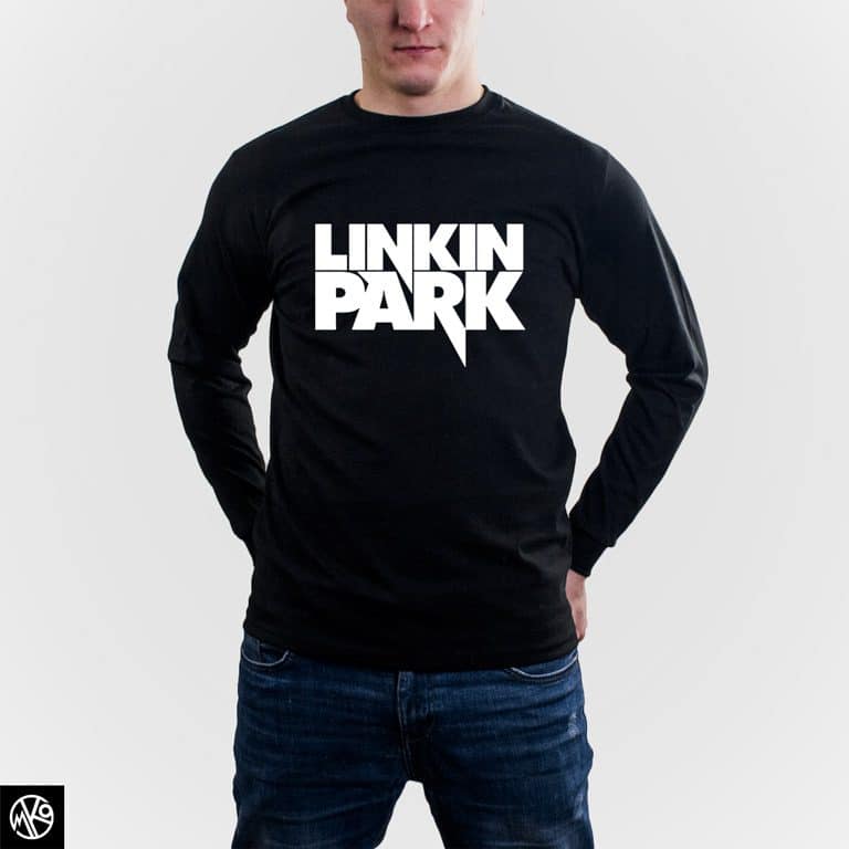 Linkin Park Logo majica dugi rukav